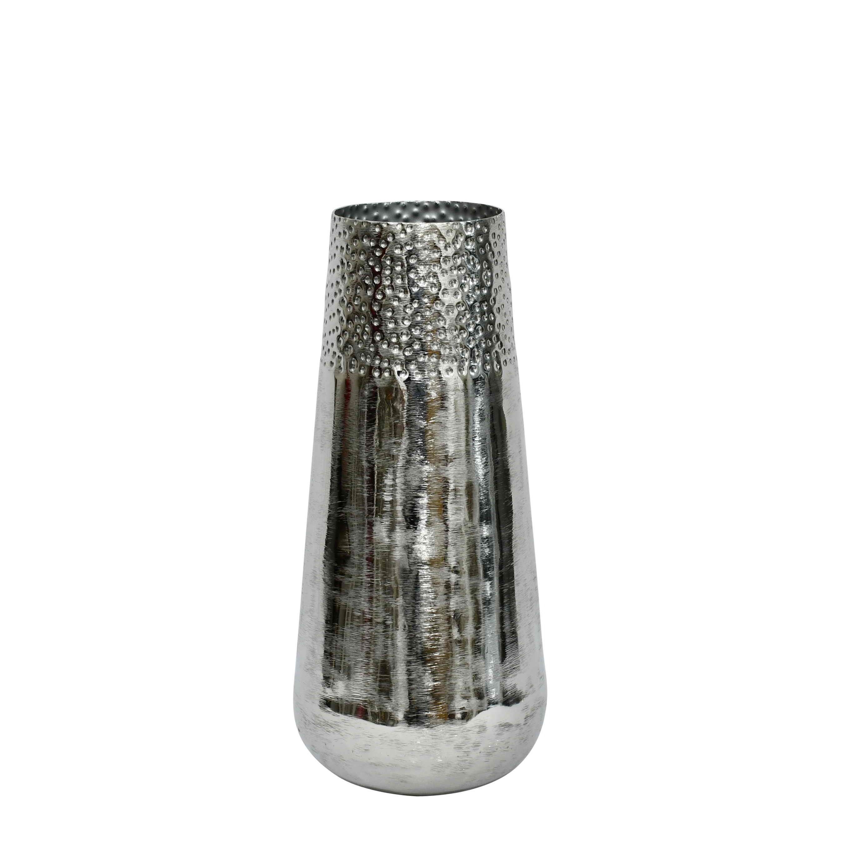 Vase Niala konisch 34 cm | Metall | Metall | Warengruppen | Landgard ...