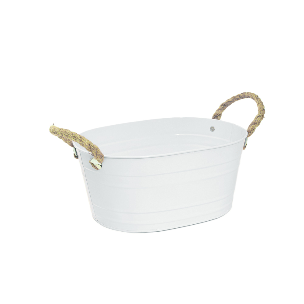 Zinkjardiniere Rib | Zink | Metall | Warengruppen | Landgard Deko ...