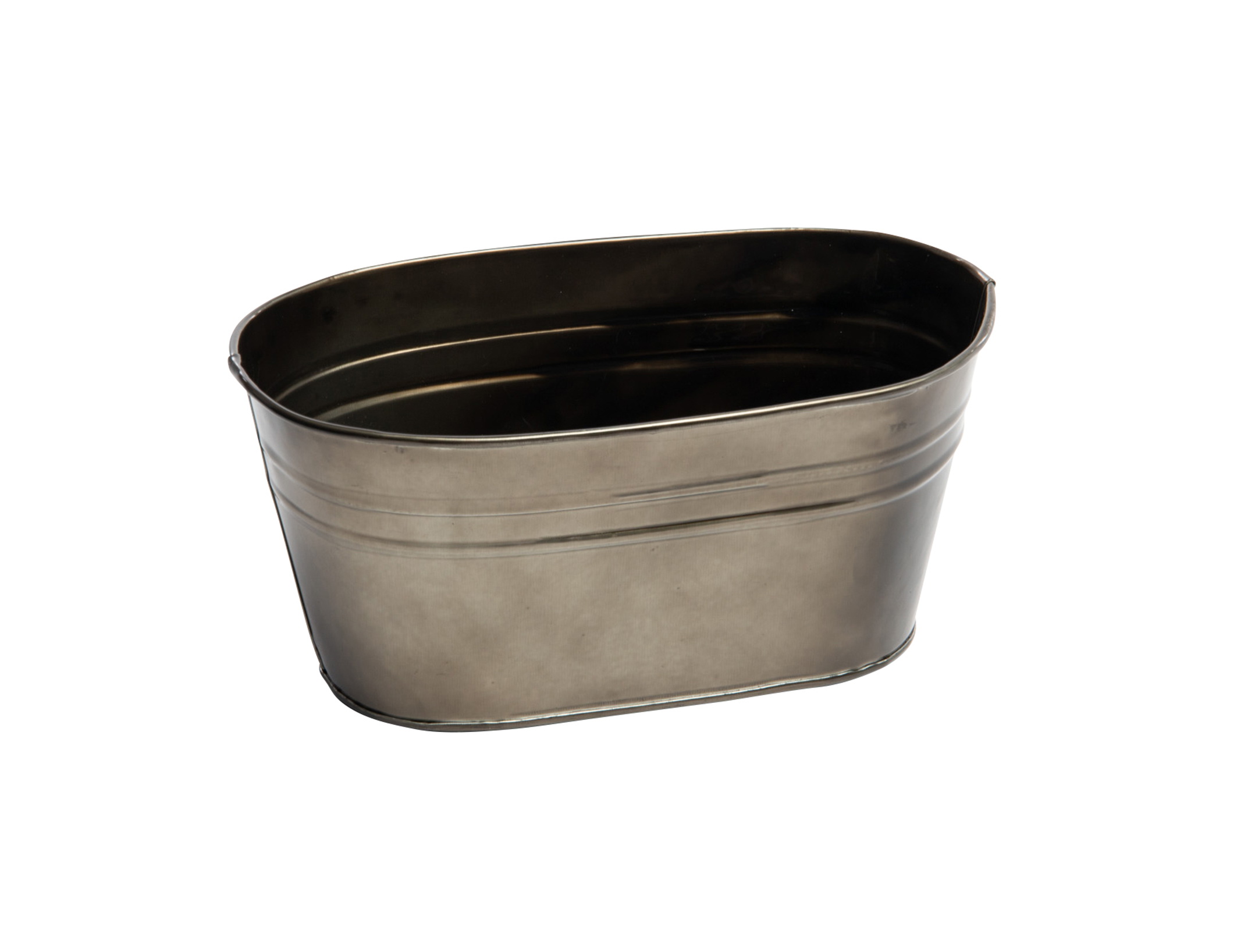 Zinkjardiniere oval 20 cm | Zink | Metall | Warengruppen | Landgard ...
