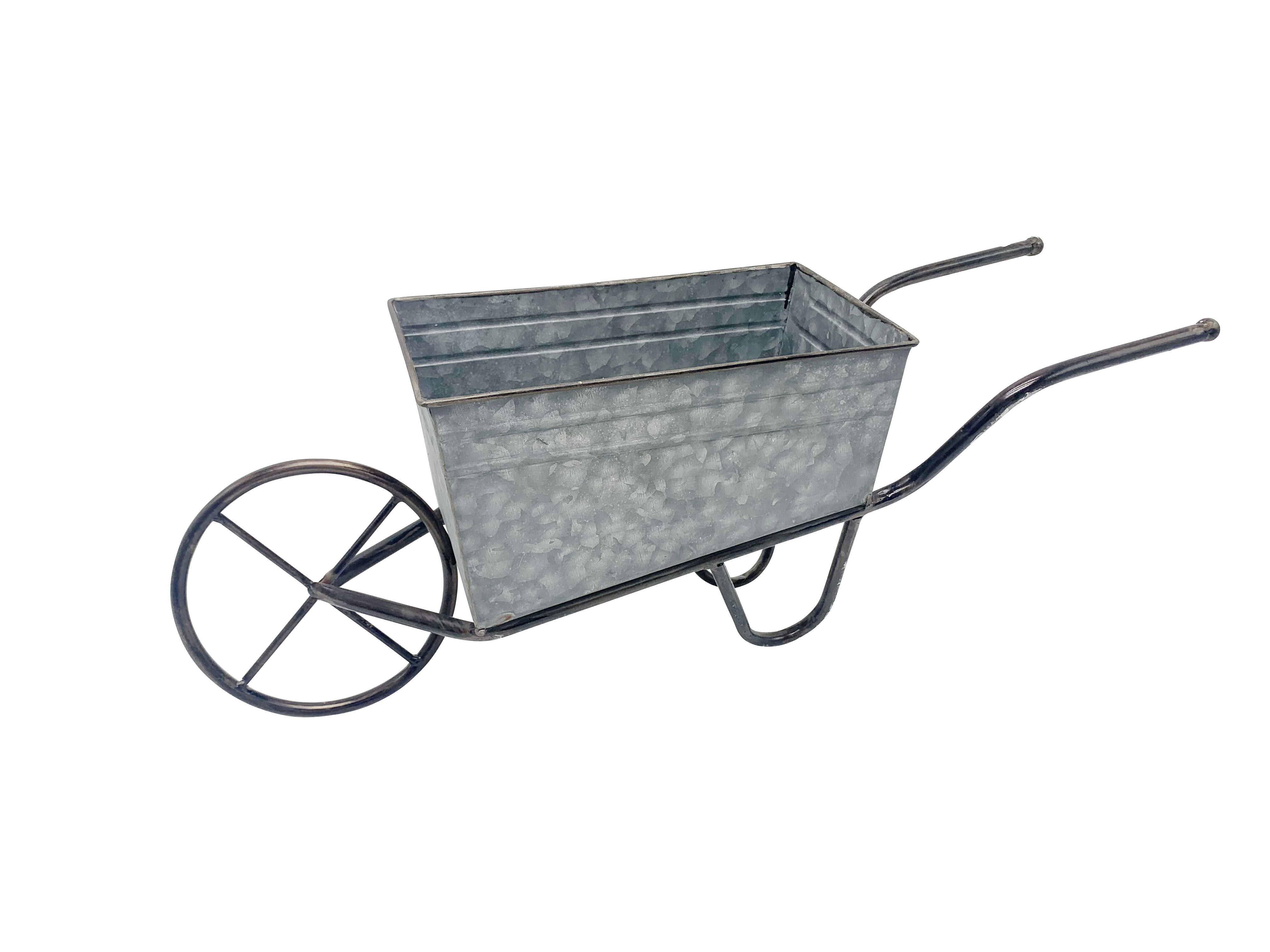 Metallpflanzkarren 54 cm | Zink | Metall | Warengruppen | Landgard Deko ...