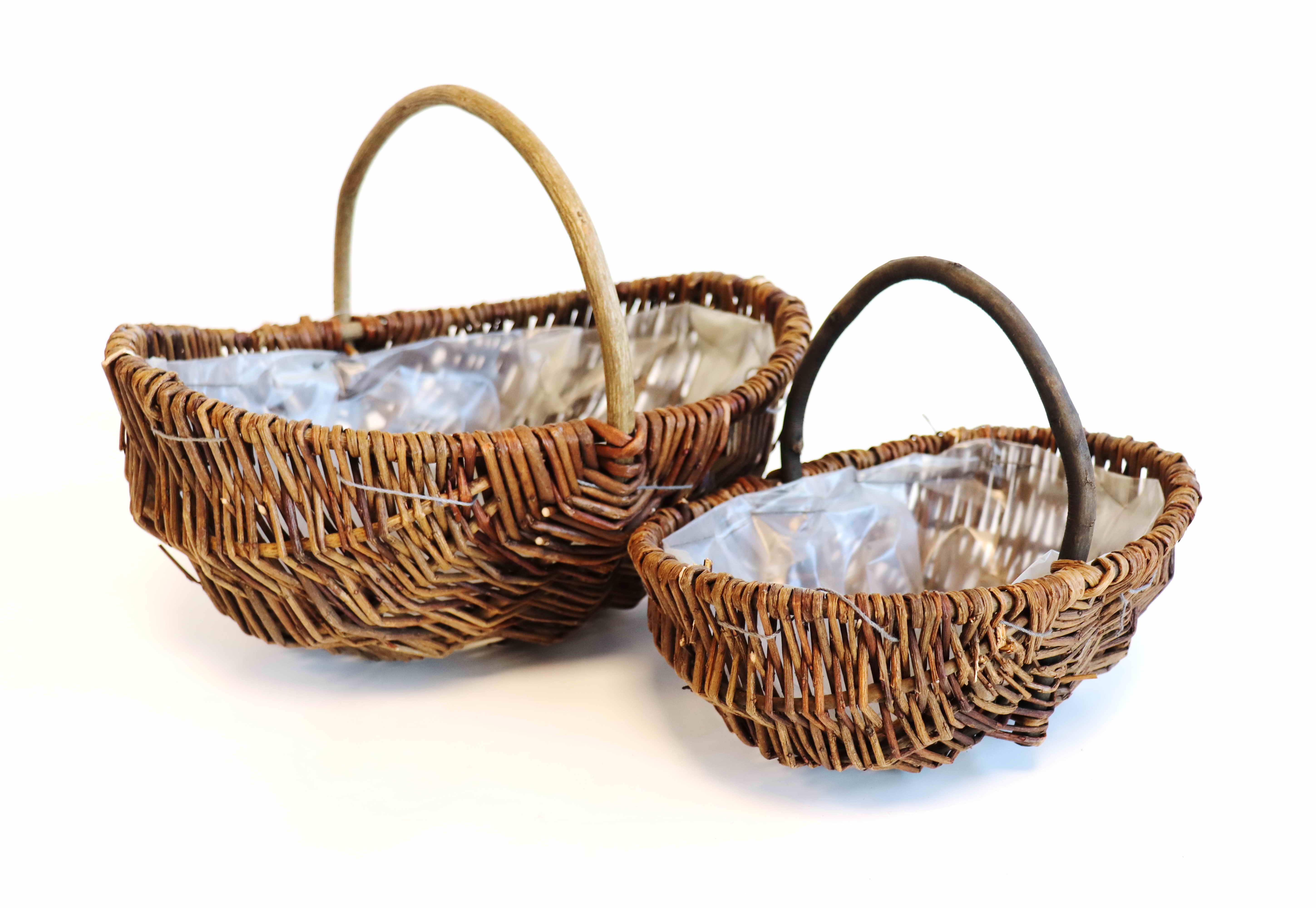 Erntekorb 2er Set | Gefäße | Korbwaren | Warengruppen | Landgard Deko ...